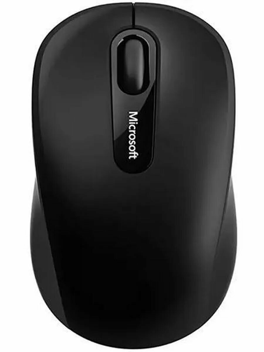 Мышь беспроводная Bluetooth Mobile 3600 черный - 1000 dpi