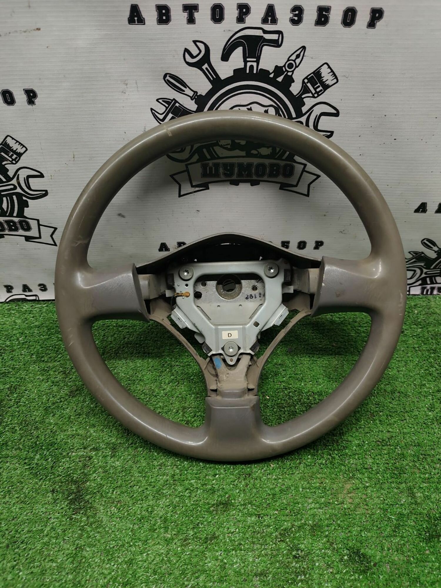 Руль Nissan Cube, I Рестайлинг (Z10) 2002 с пробегом