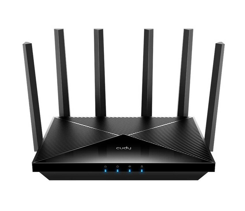 Wi-Fi Роутер Cudy WR6500, черный