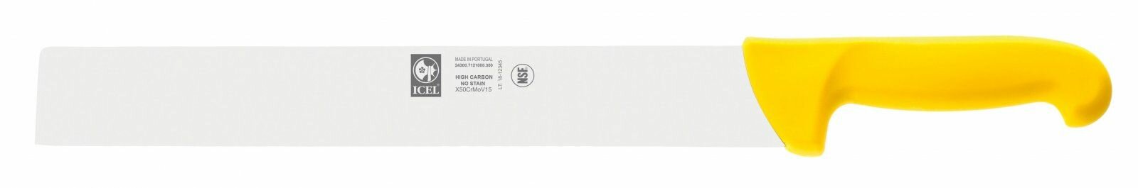Нож для сыра Icel PRACTICA 300/440 мм. желтый 1 шт.