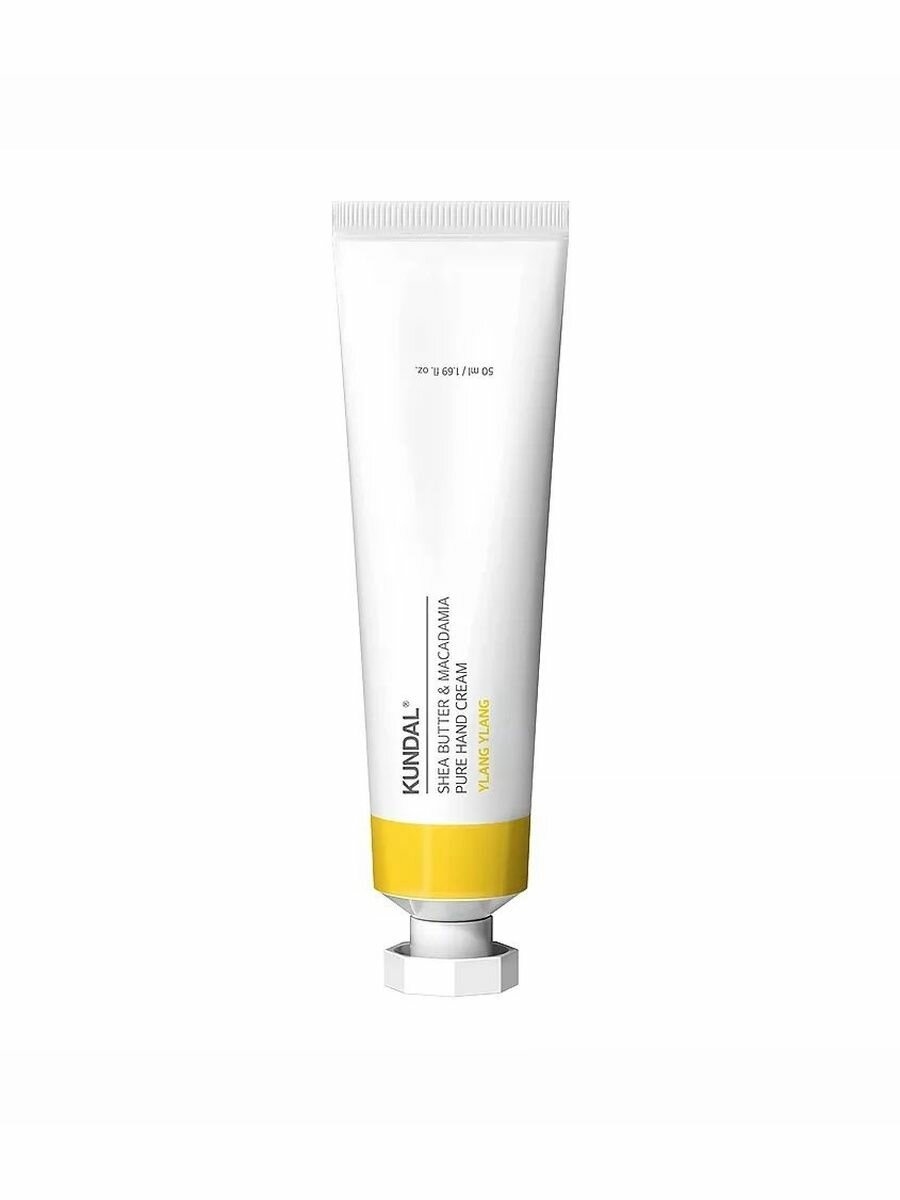 KUNDAL Крем для рук Иланг-иланг Shea Butter & Macadamia Ylang Ylang Hand Cream, 50 мл