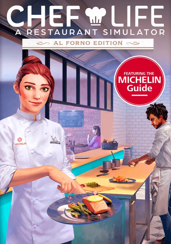 Chef Life: A Restaurant Simulator - Al Forno Edition / ключ STEAM / PC / Россия, СНГ