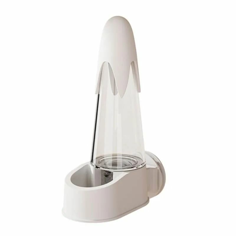 Автоматическая поилка для попугаев, Белый