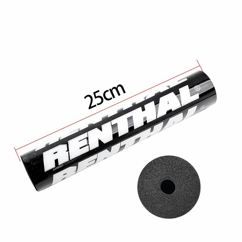 Мотозащита, цвет: черный