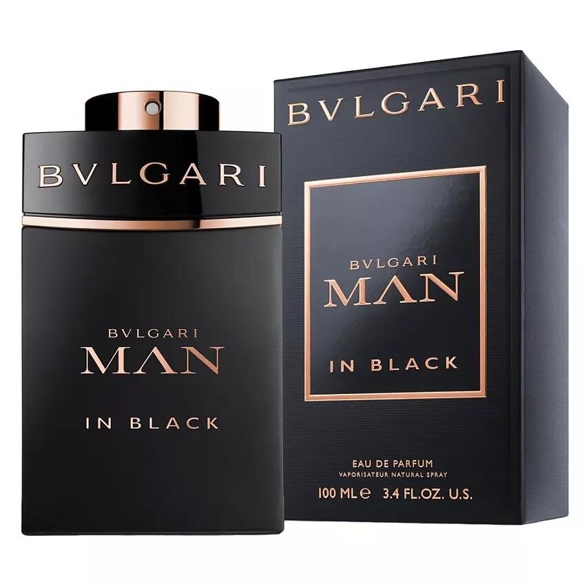 Bvlgari MAN IN BLACK All Black Edition 100 мл, Парфюмерная вода мужская