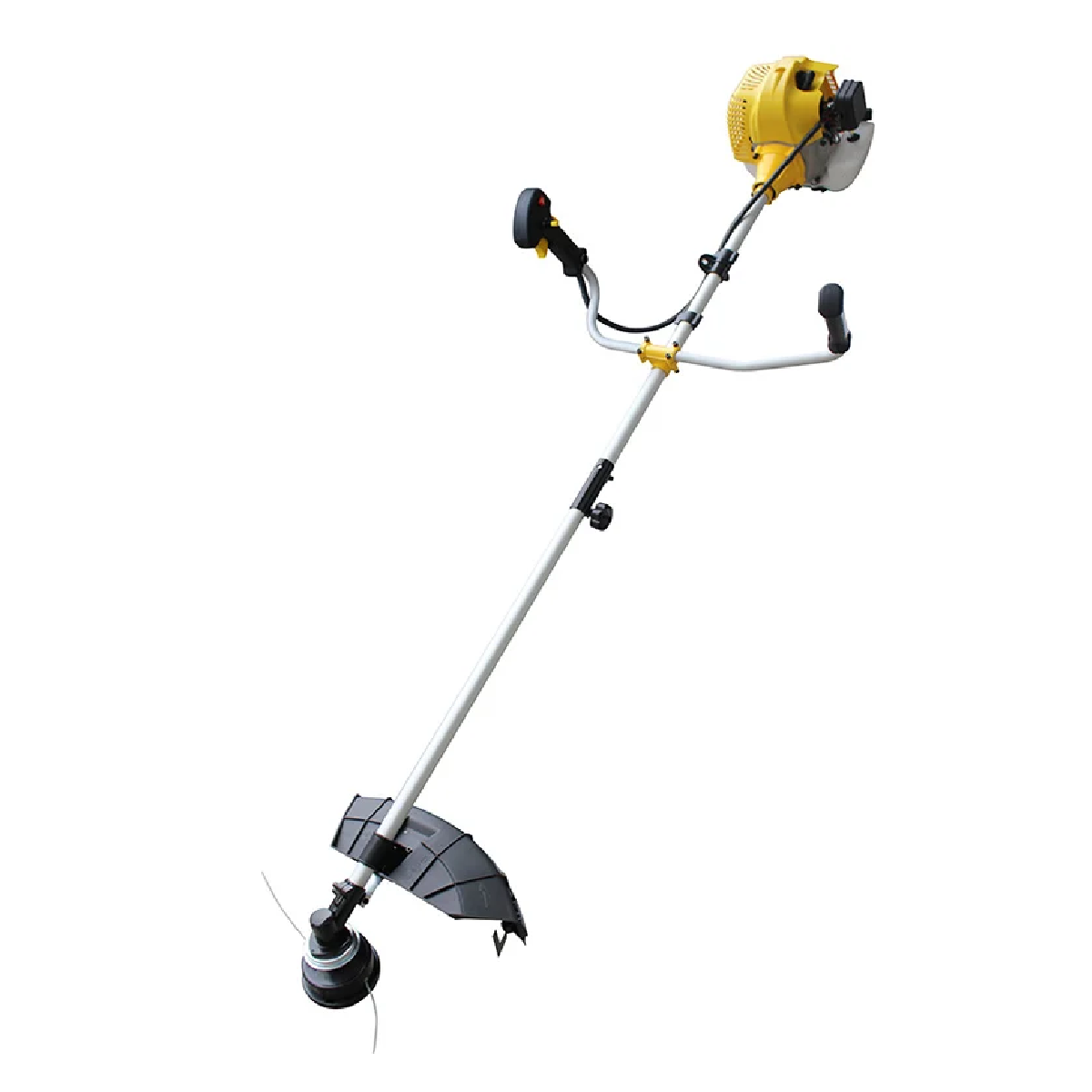 Триммер бензиновый (бензокоса) Huter GGT-1300S (70/2/8) черный/желтый