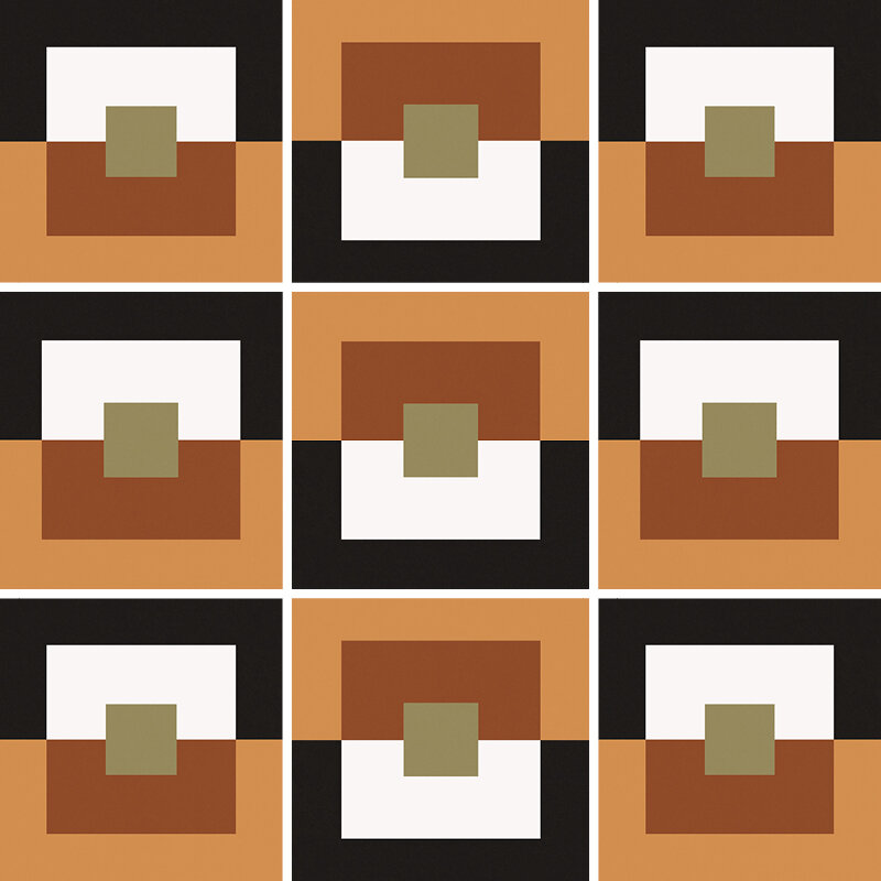 Керамогранит EQUIPE BAUHOME PUNKT WARM матовый 20x20 (25шт. 1м2)