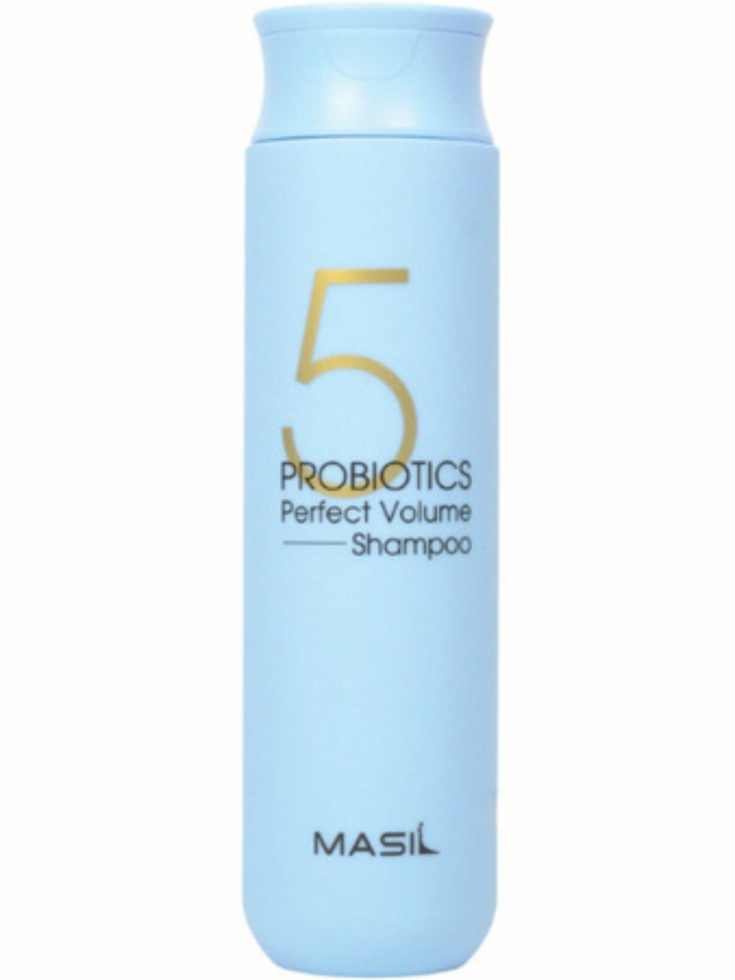 MASIL Шампунь для объема волос с пробиотиками 5 Probiotics Perfect Volume Shampoo 300 мл.