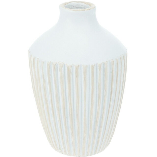 Ваза для цветов Longiano 16 см белая, Koopman, APF670430-1