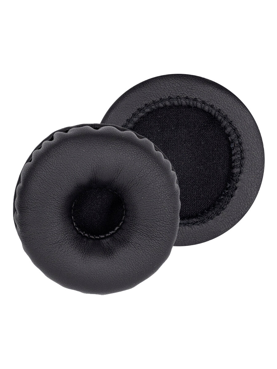 Универсальные амбушюры для наушников 50мм (Кожа)