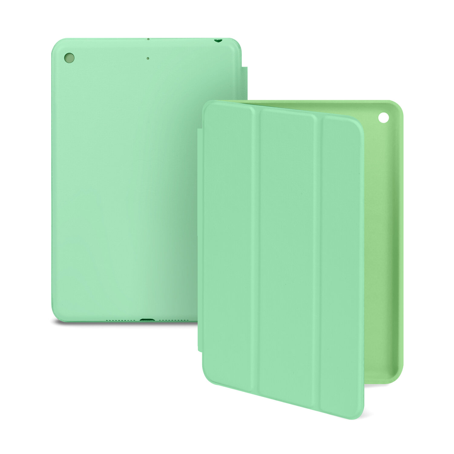 Чехол-книжка iPd 10.2 (2019/2020/2021) Smart case Mint Green
