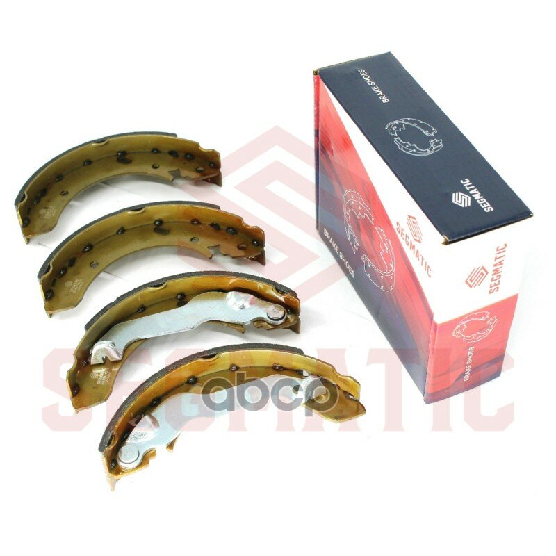 Колодки торм барабан. HYUNDAI Accent (99-), Elantra (00-), Matrix (01-) 203x38 SEGMATIC арт. SGBPD4035