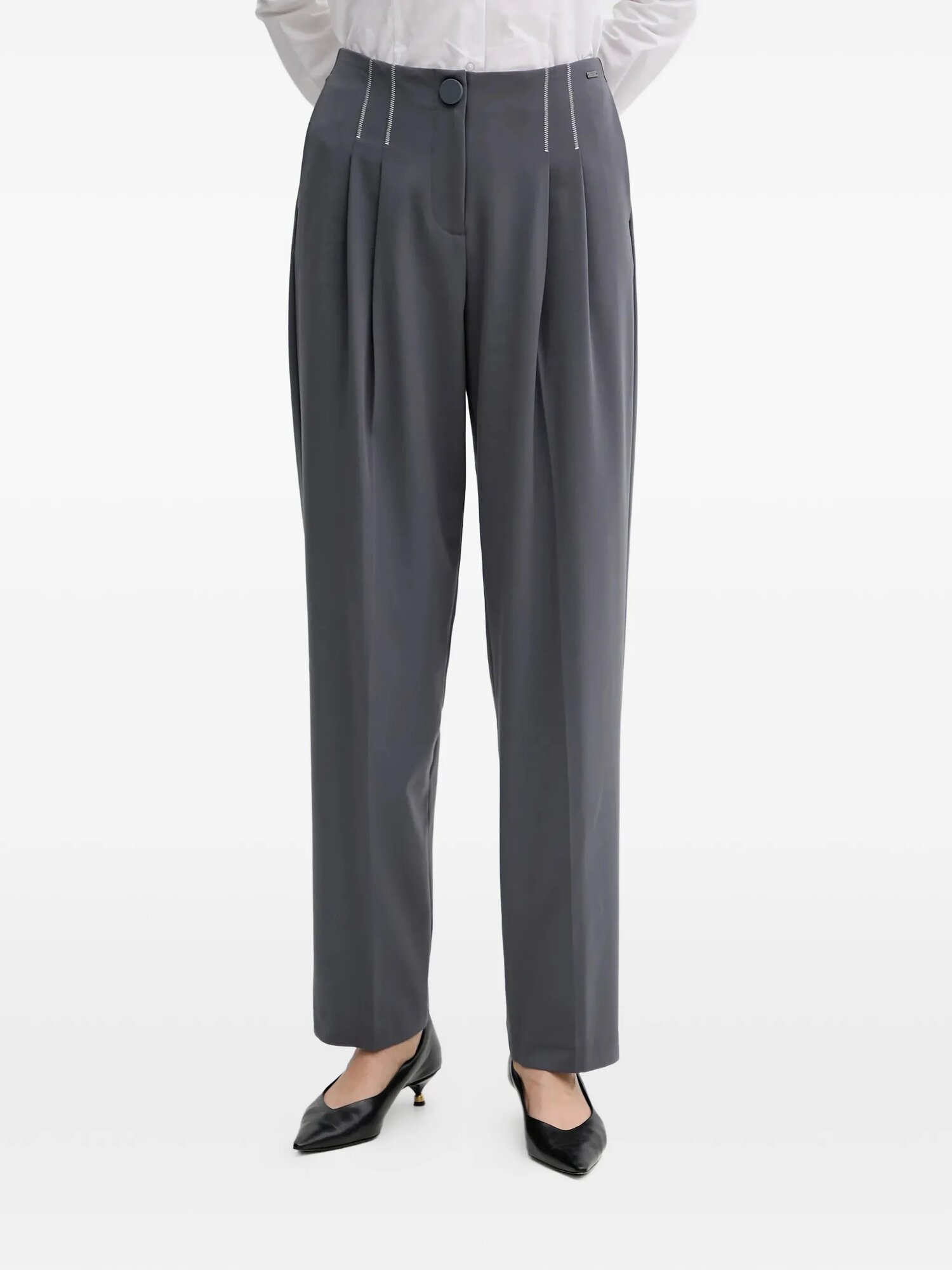 Брюки Armani Exchange, размер M, серый