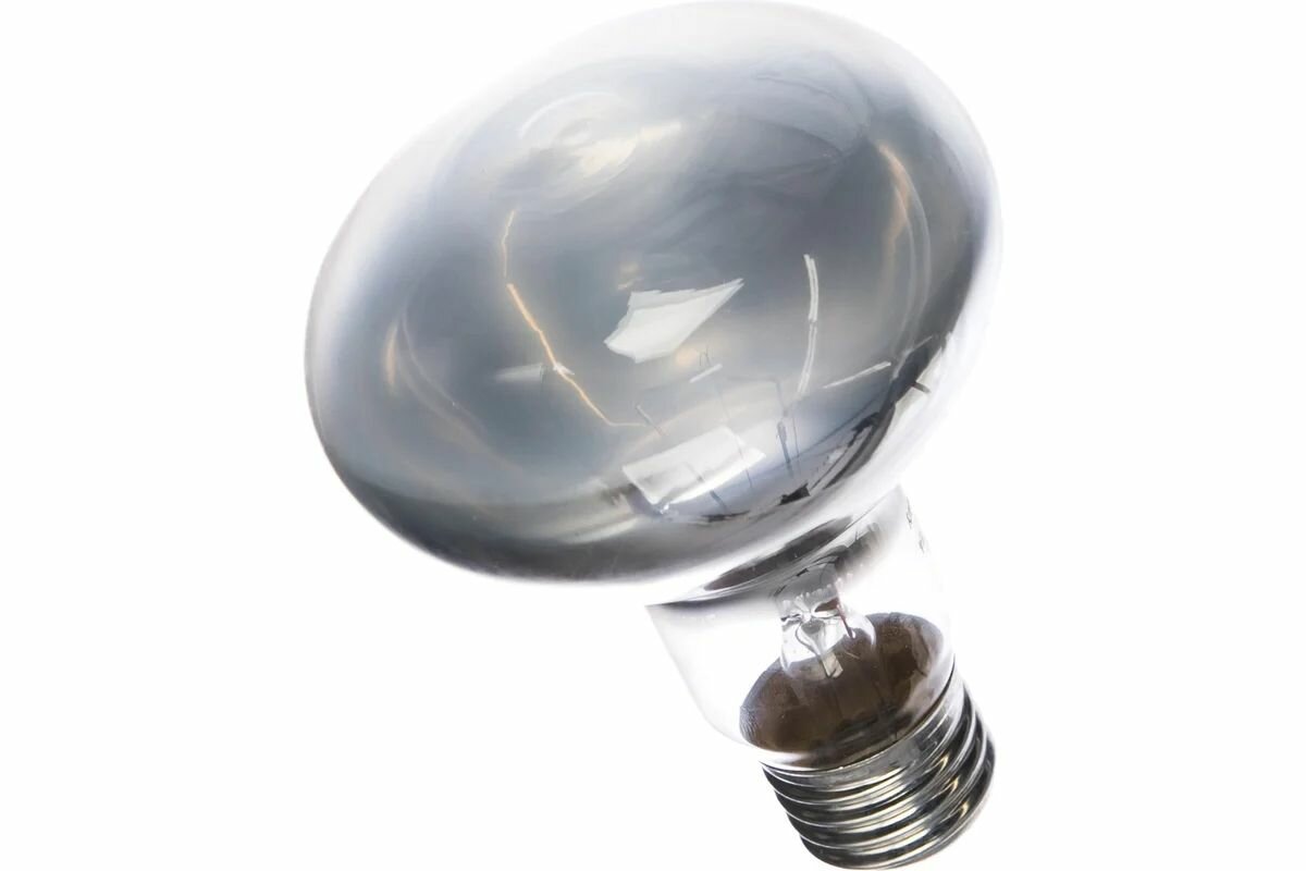 Рефлекторная лампа General Electric GE 75 Вт R80/E27 ( 10 шт. с хранения)