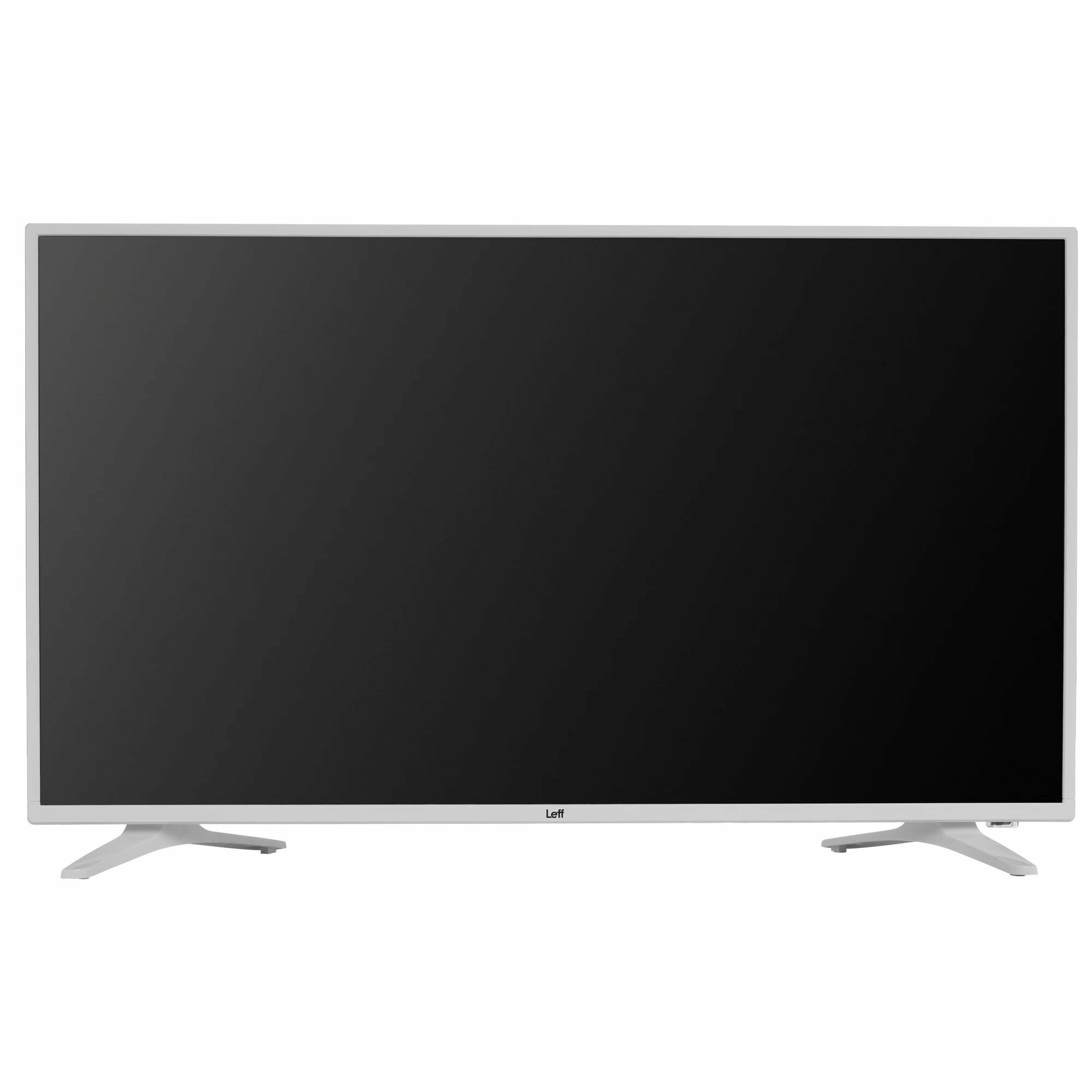 39.5" (100 см) Телевизор Leff 40F541T белый