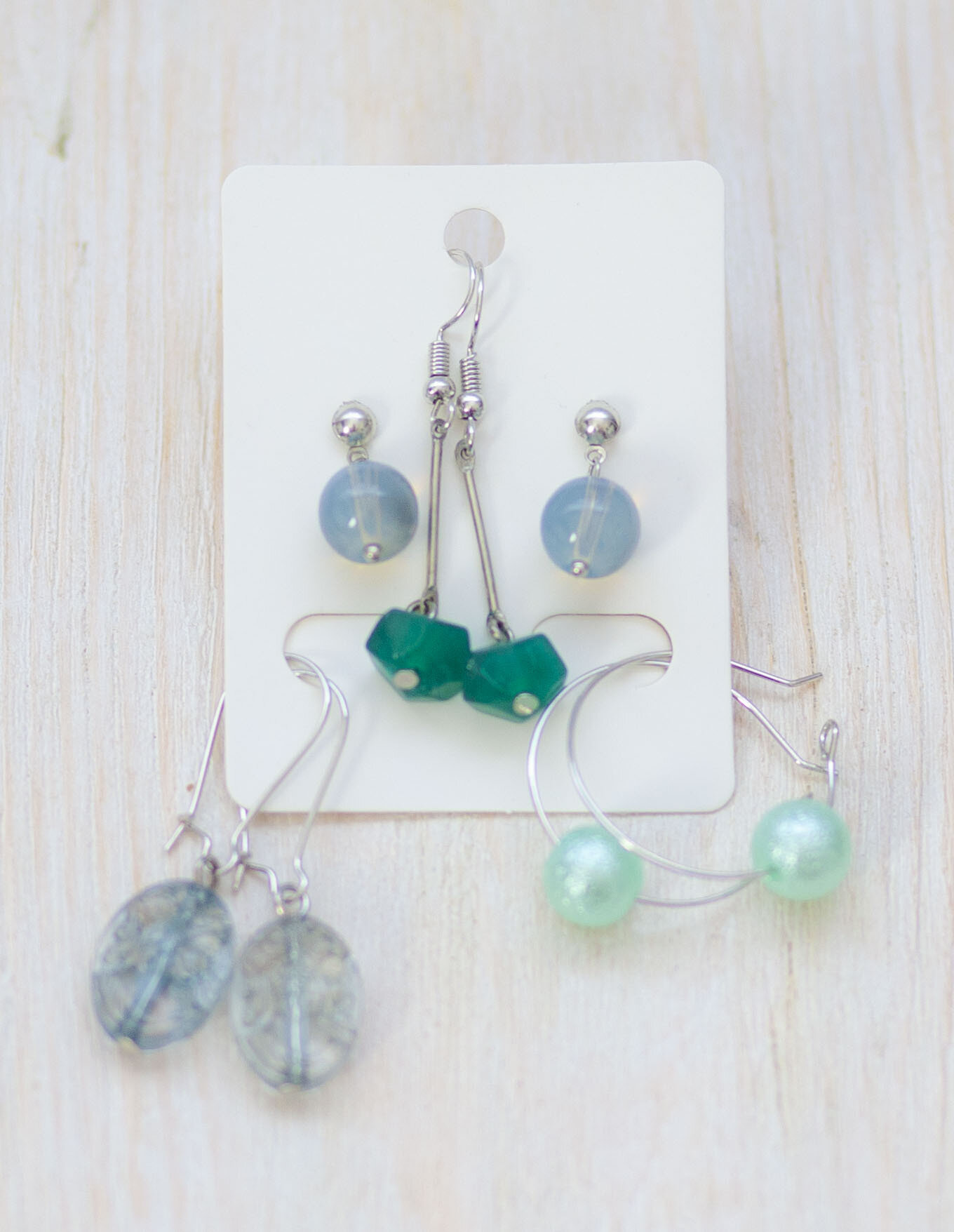 Комплект серег