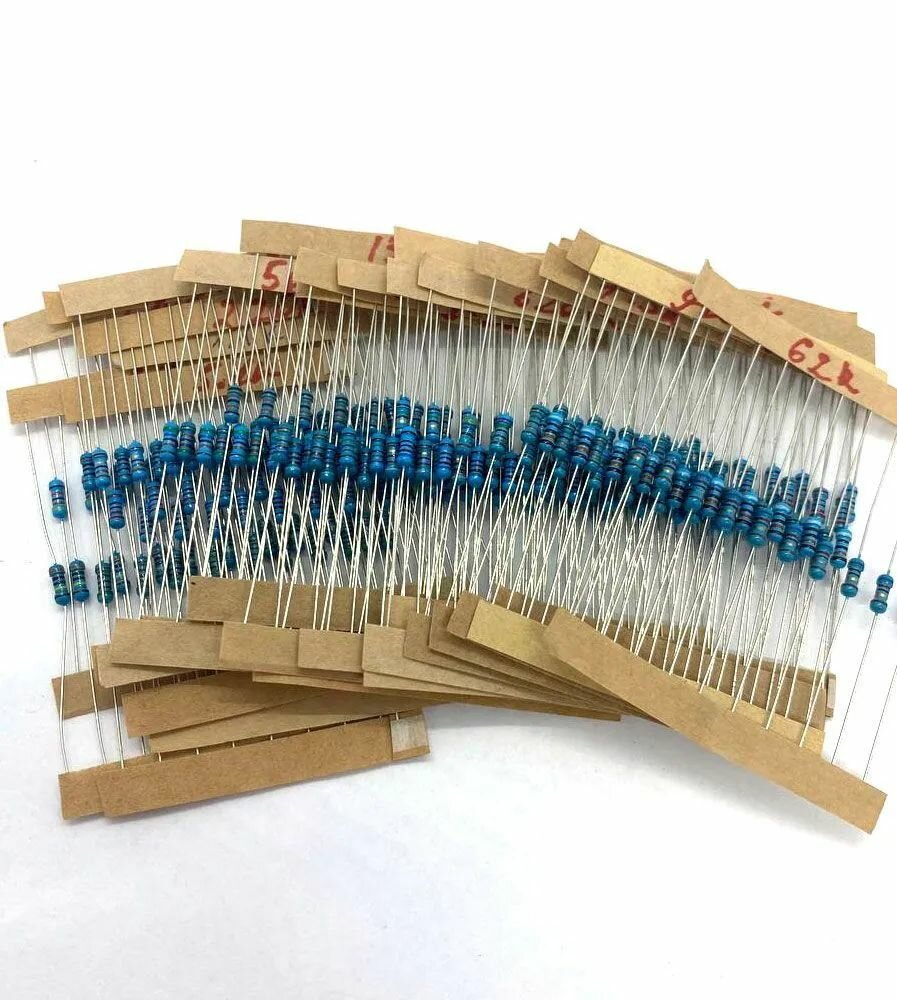 Комплект резисторов №8 20 номиналов х10шт (200 штук)