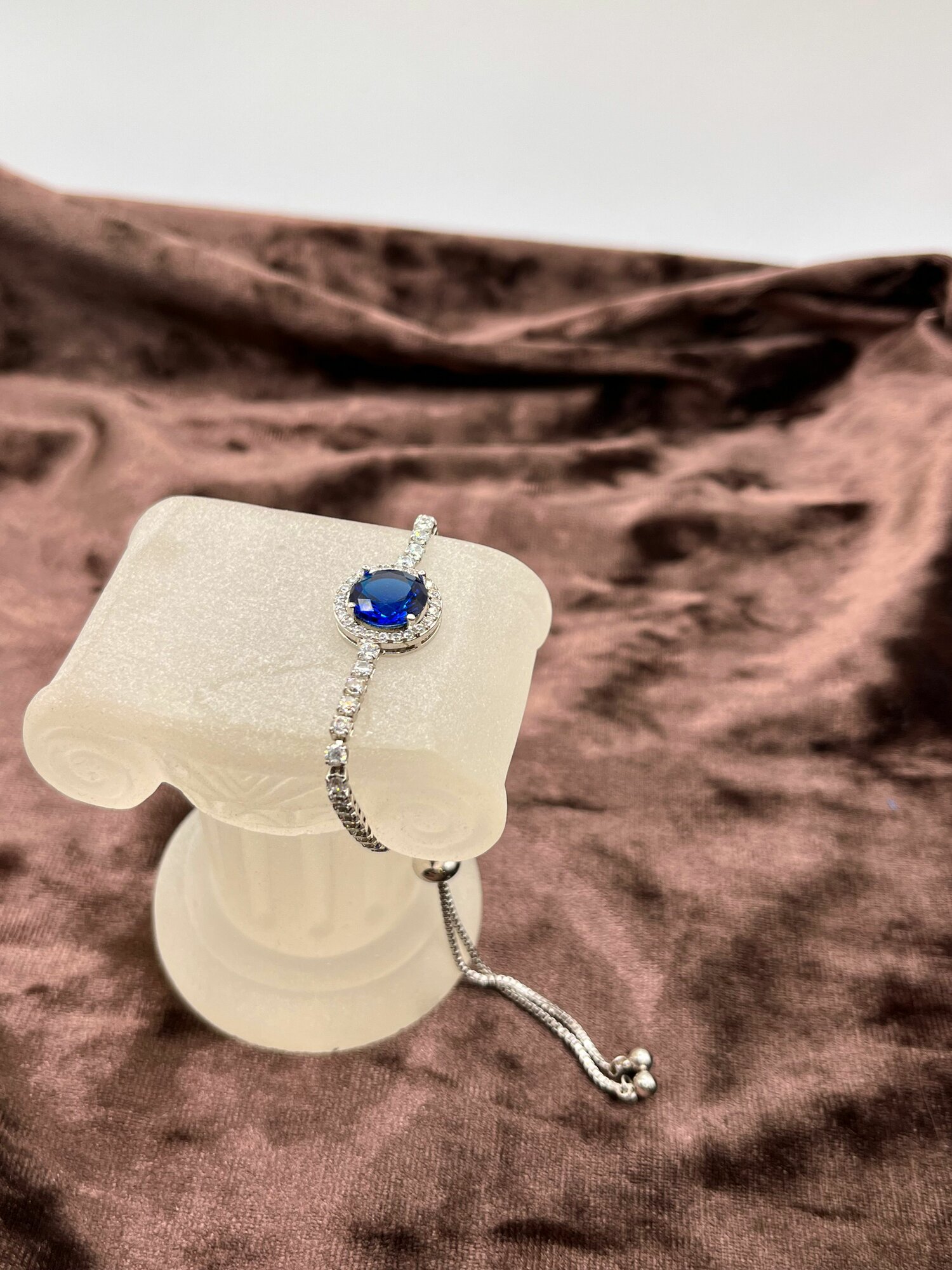 Винтажный браслет, серебрение