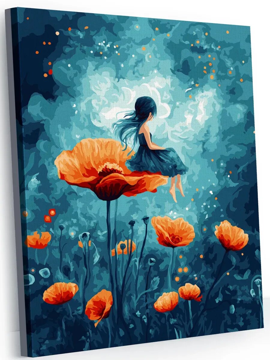 В сказке Картина по номерам на холсте 40х50 см