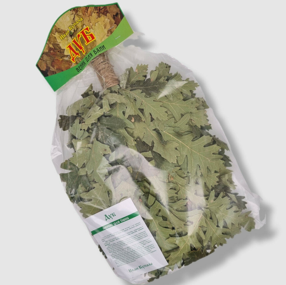 Веник "Экстра" из Кавказского дуба