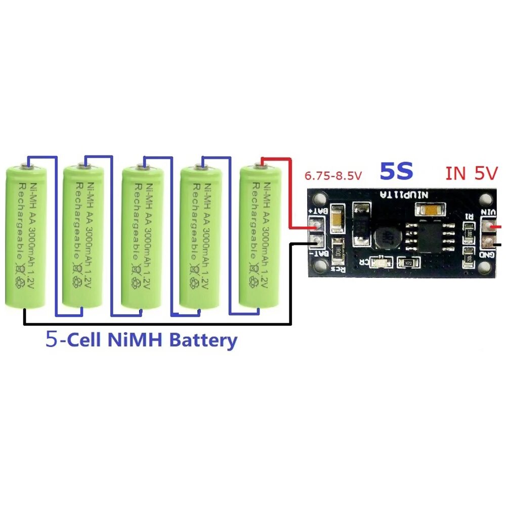 Зарядное устройство NiMH 5S 6.75-8.5V