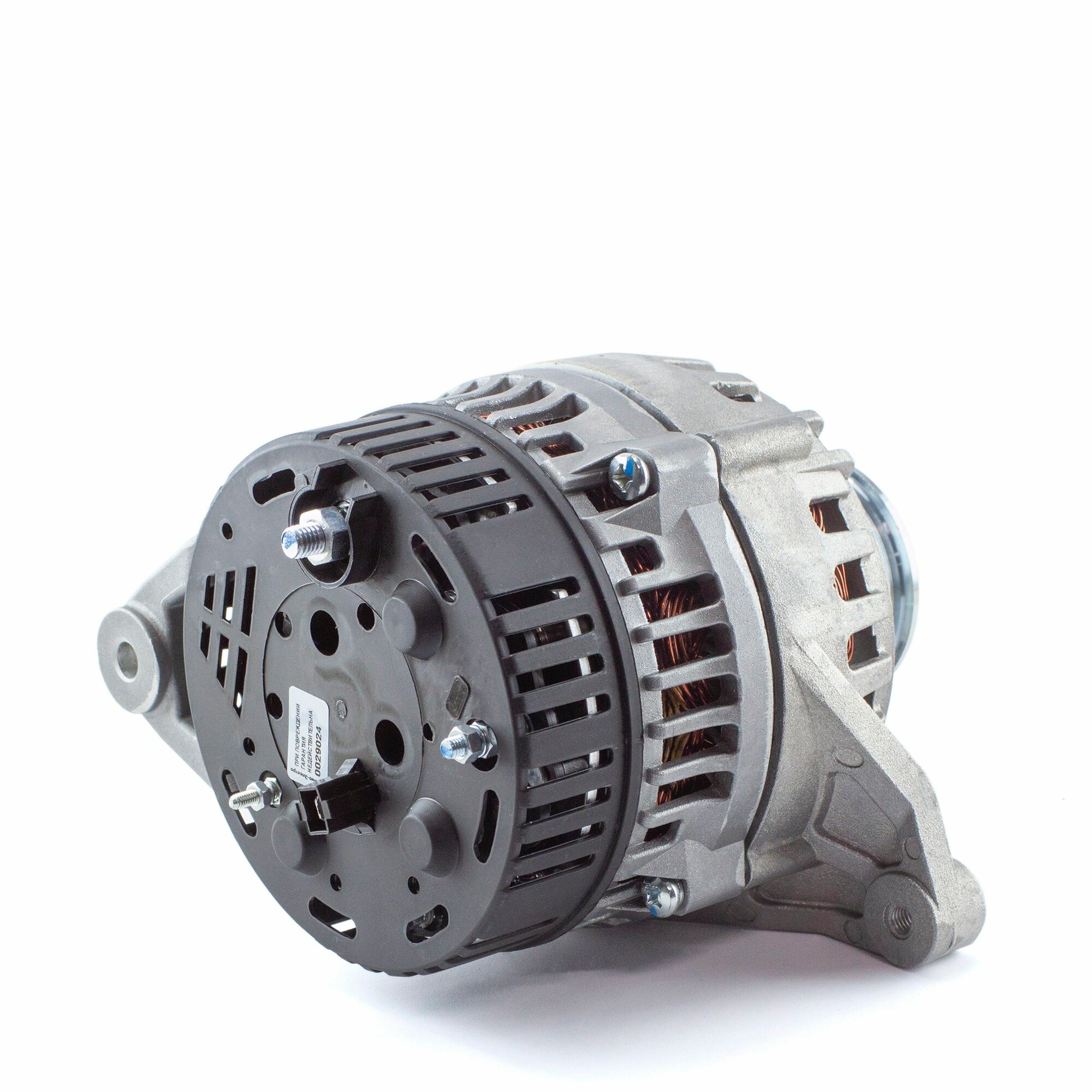 Генератор в сборе, 28В 95А для Урал 5323, КамАЗ 65115, 6520, 43253, 43261 6522 арт 3142377101