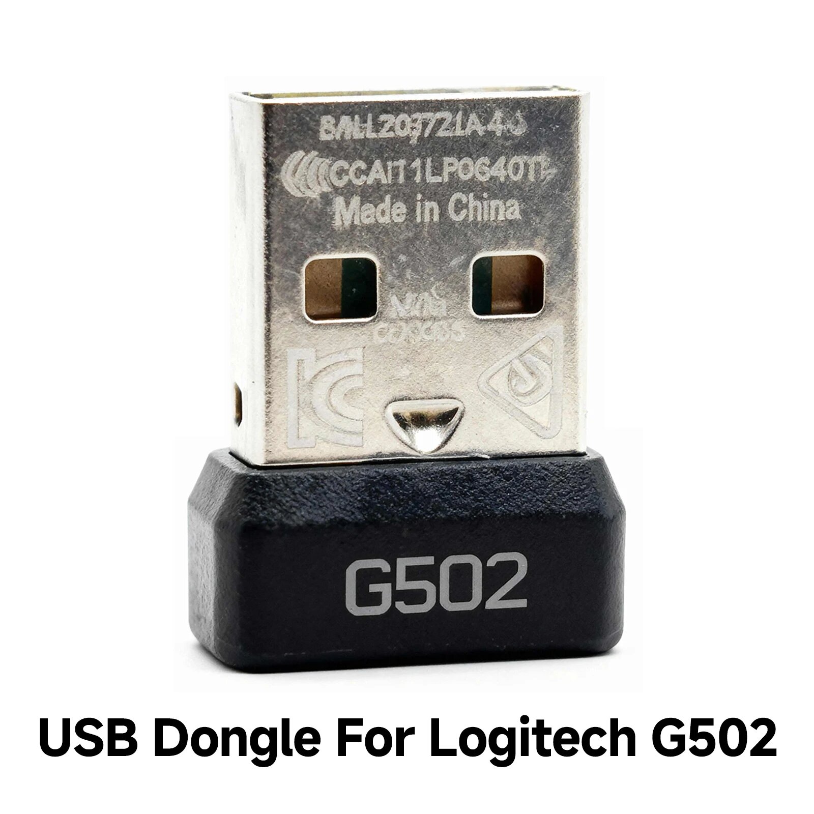 Для USB-ключа Logitech G502 — адаптер приемника мыши 2,4 ГГц, сменные аксессуары для беспроводной игровой мыши, новинка
