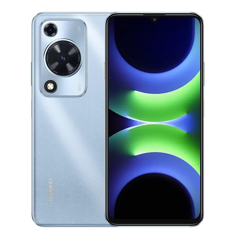 Смартфон Huawei NOVA Y72S 8/128 ГБ, голубой