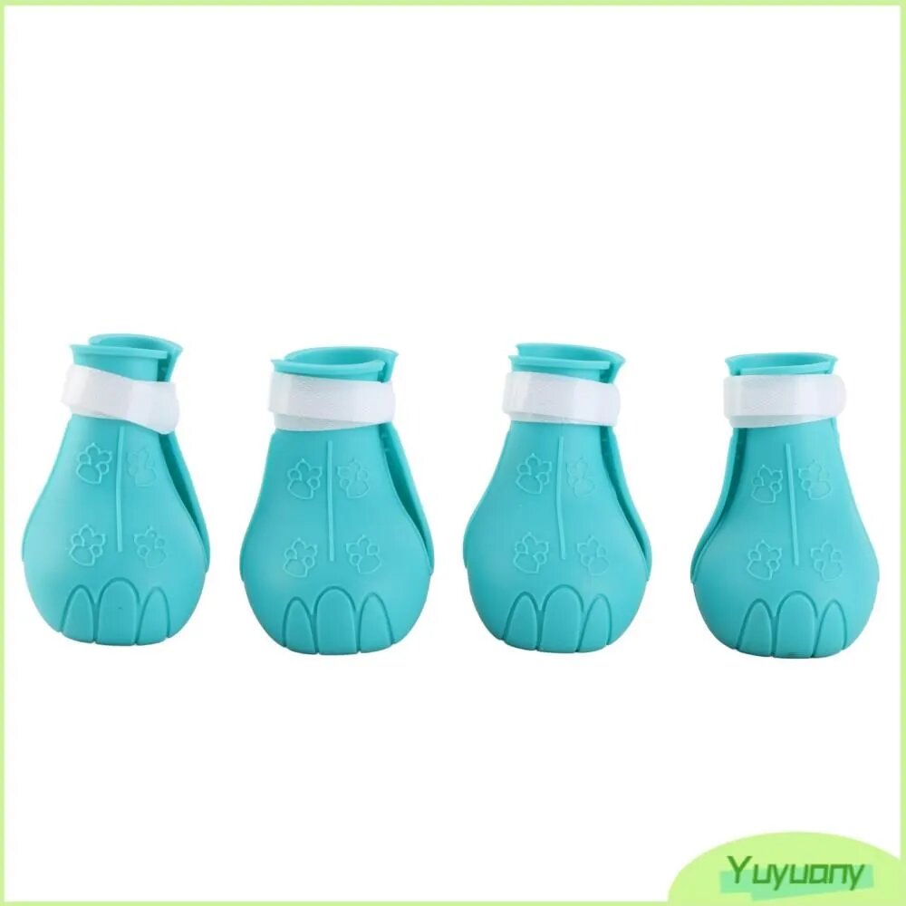 Обувь для котов, защитная, регулируемая, для ветеринарных процедур