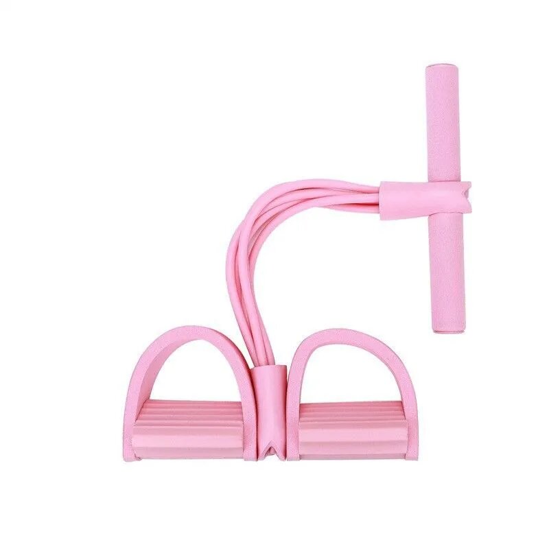 Мини-тренажер SZY15300 для фитнеса и тренировок: портативный, розовый