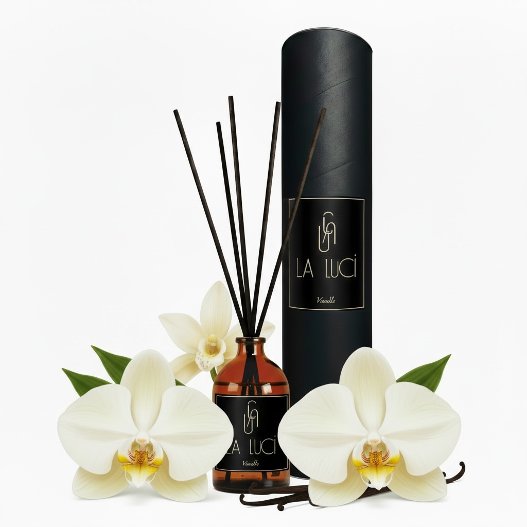 Ароматизатор для дома диффузор LA LUCI "Tobacco & Vanille"50 мл
