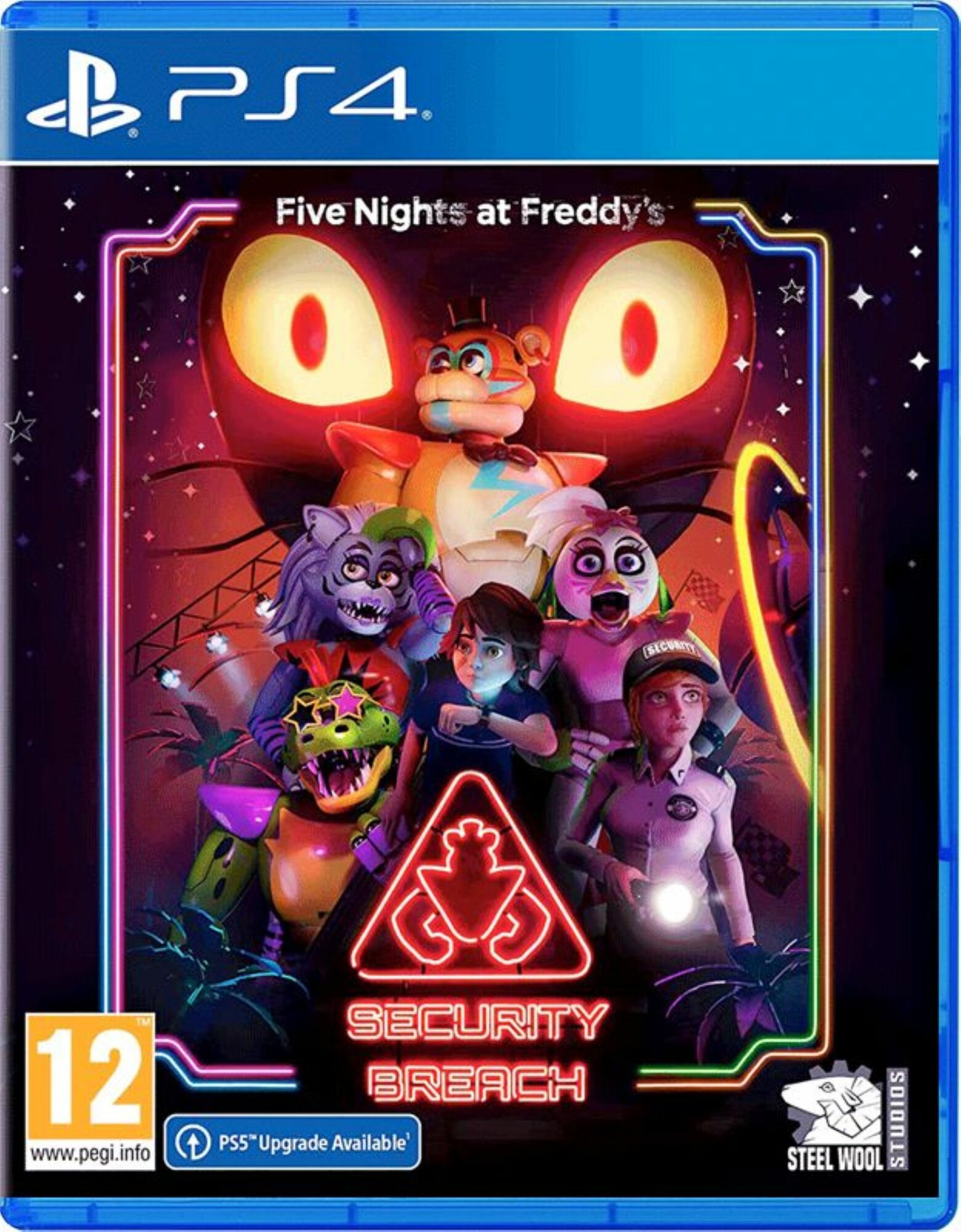 Five Nights at Freddy's - Security Breach (русские субтитры) (PS4)