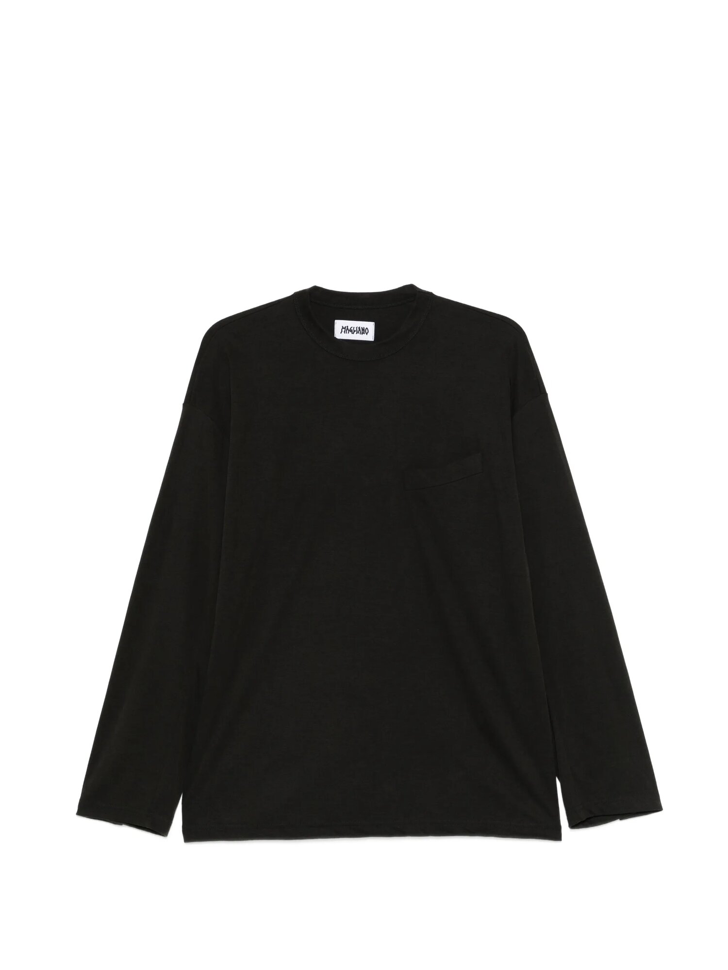 Футболка Chest pocket long sleeve T-shirt