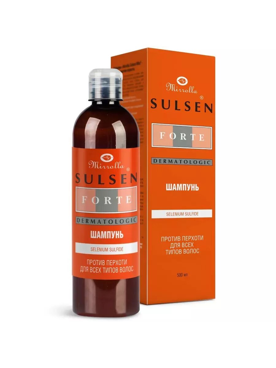Сульсен форте шампунь против перхоти 500 мл
