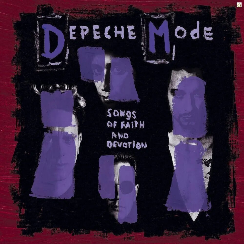 Depeche Mode - Songs of Faith and Devotion - Виниловая пластинка (LP) - Европейский Союз, 2016