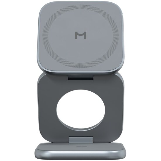 Беспроводное зарядное устройство Magssory Fold Ultra для Apple, Qi2.2, черный(WCH083m)