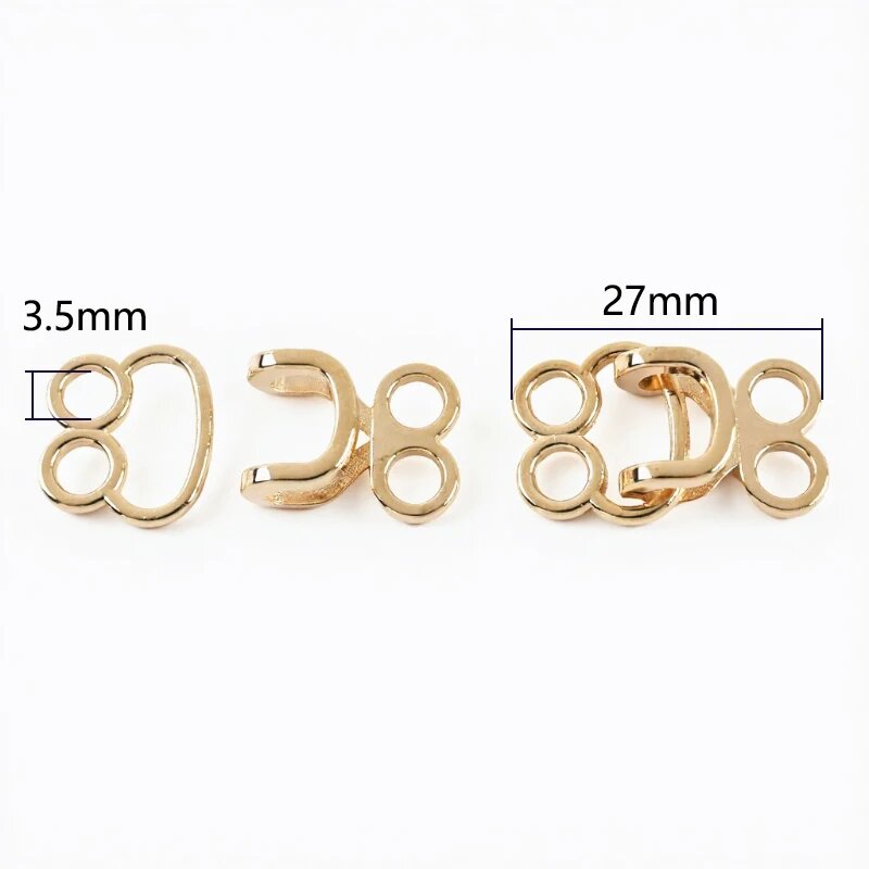 10-50 шт. металлический крючок для одежды, невидимая застежка на талии, комбинированные пуговицы, джинсы, воротник рубашки, пряжка, застежка, принадлежности для шитья одежды