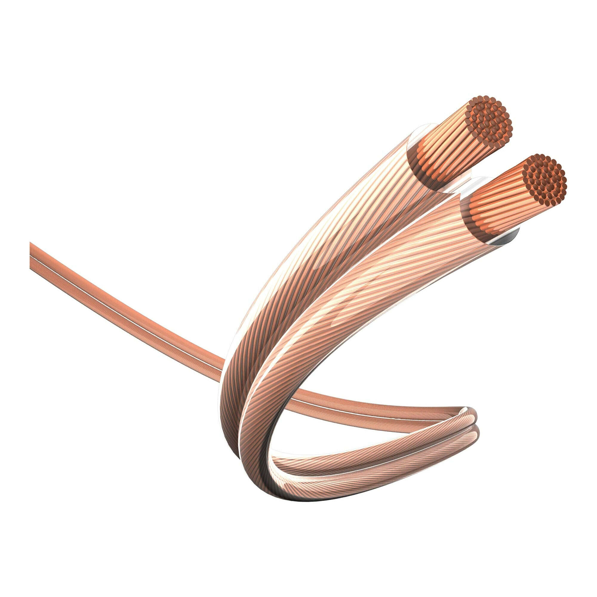 Акустический кабель in-akustik Star LS Cable (0030226), 2x2.5 мм2, White, 1 метр