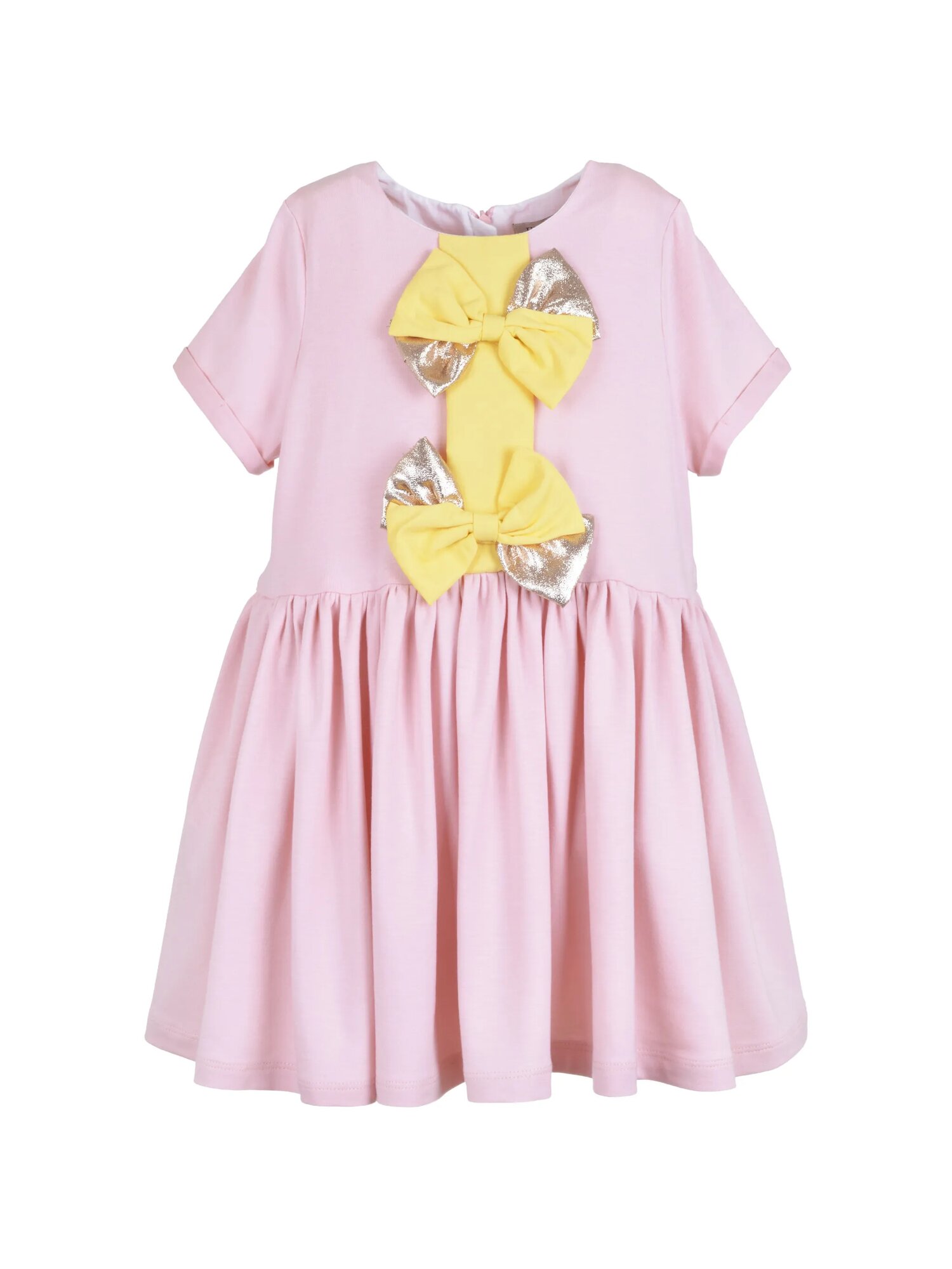 Платье Bow-detail flared dress
