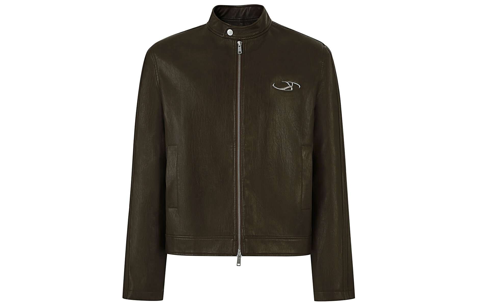 Куртка кожаная