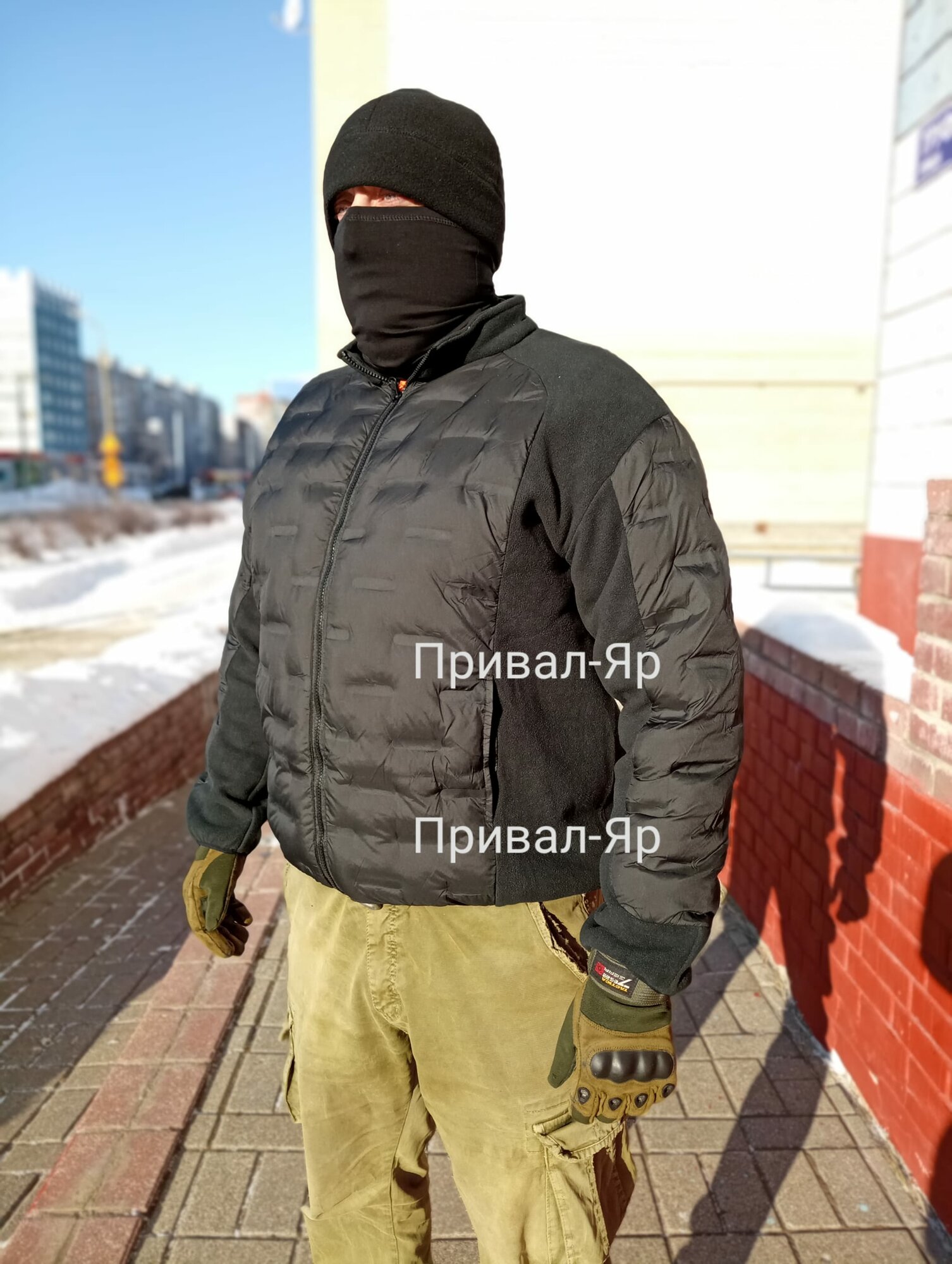 Куртка тактическая S.archon черная