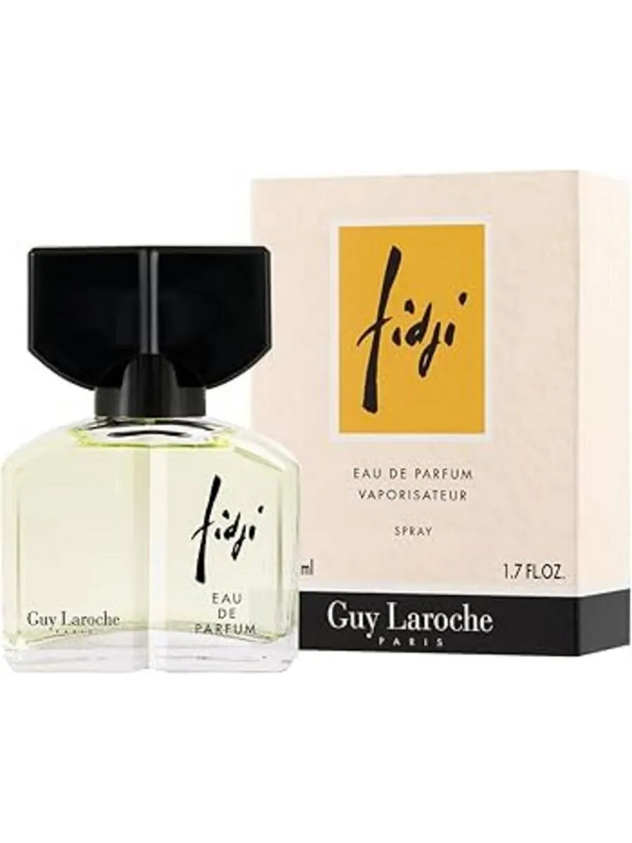 Парфюмерная вода guy laroche fidji 50 мл оригинал
