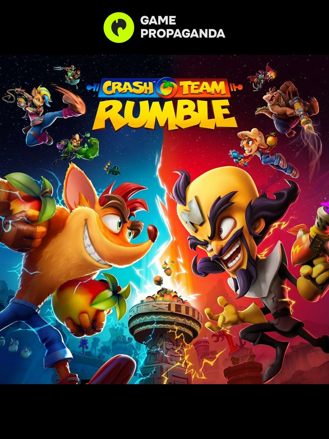 Игра Crash Team Rumble - Standard Edition PS4, PS5 + 73 TRY на баланс PSN. Турция. Цифровая версия