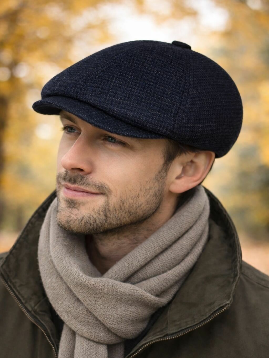 Кепка Осень-зима 2025 для мужчин