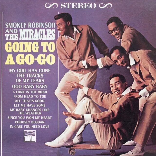 Виниловая пластинка Robinson Smokey And The Miracles - Going To A Go-Go (Reissue, Black Vinyl LP)