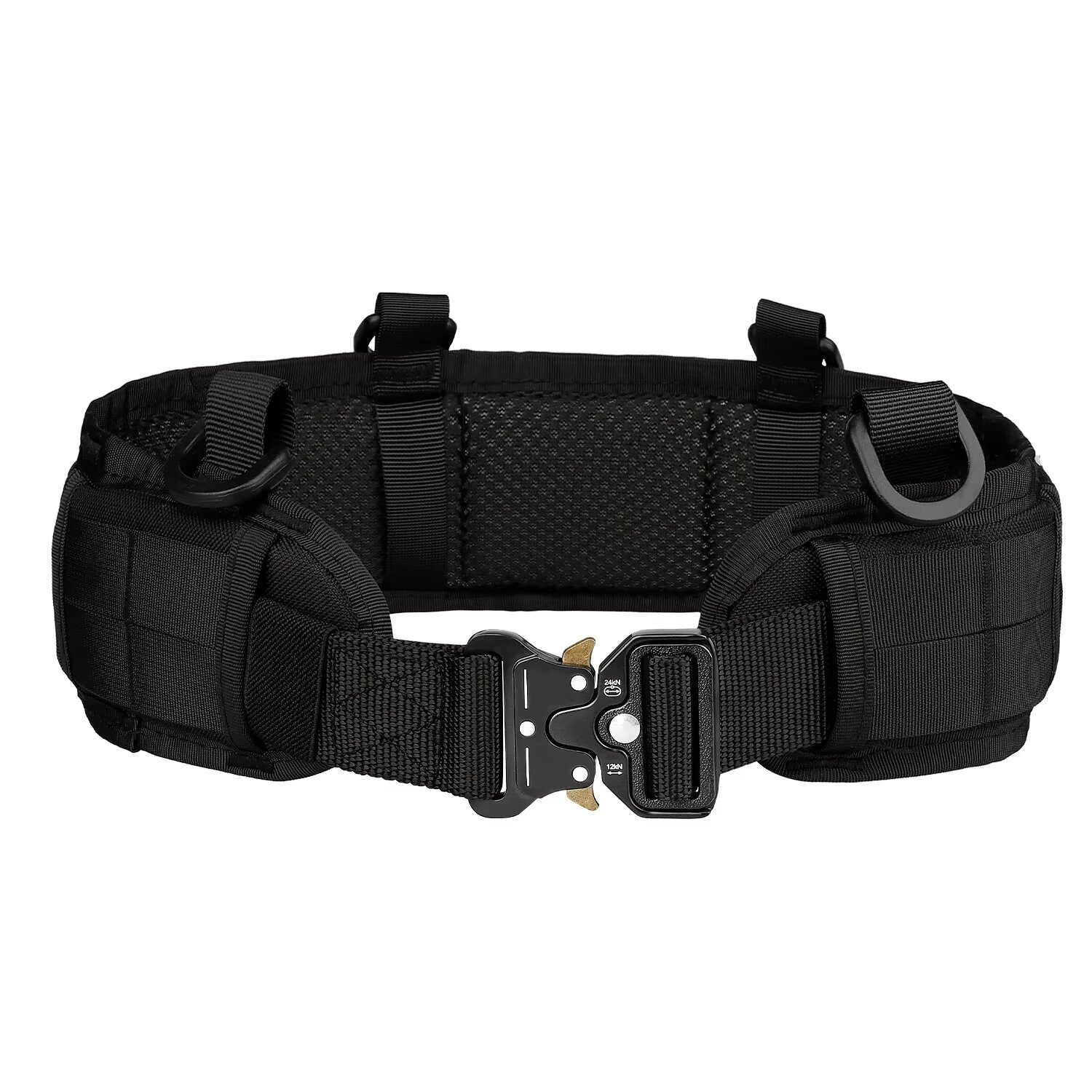 Тактический пояс MOLLE, черный, 1 set