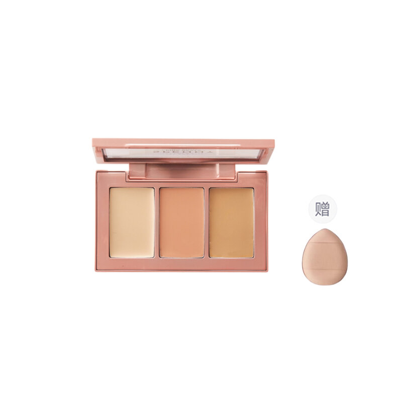 Косметическая палетка корректора женская Spenny Триколор 5720599