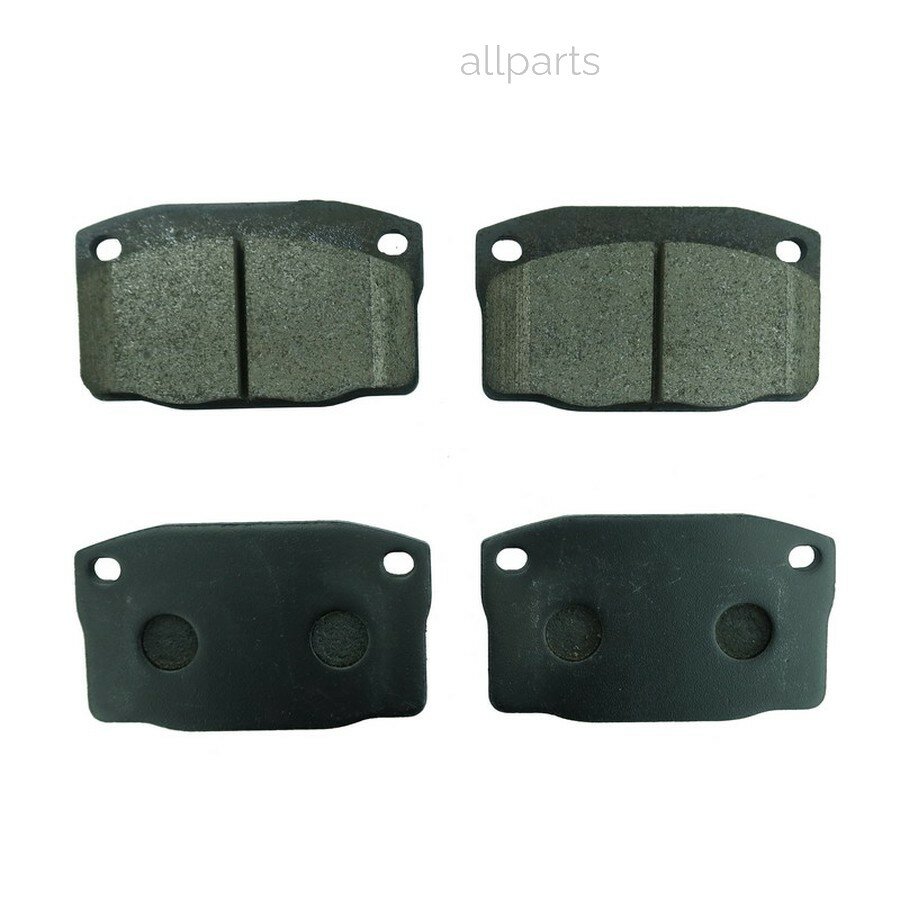 CTR GK0431 Колодки тормозные дисковые DAEWOO NEXIA GK0431