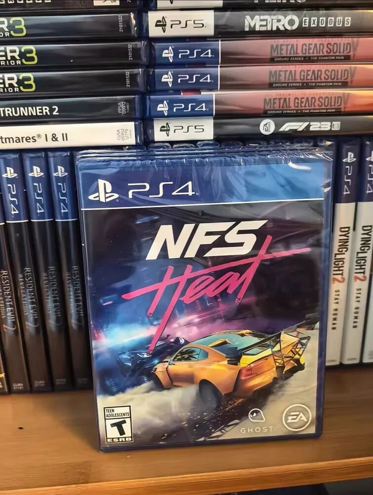 Игра Need For Speed Heat (PlayStation 4, PlayStation 5, Английская версия)