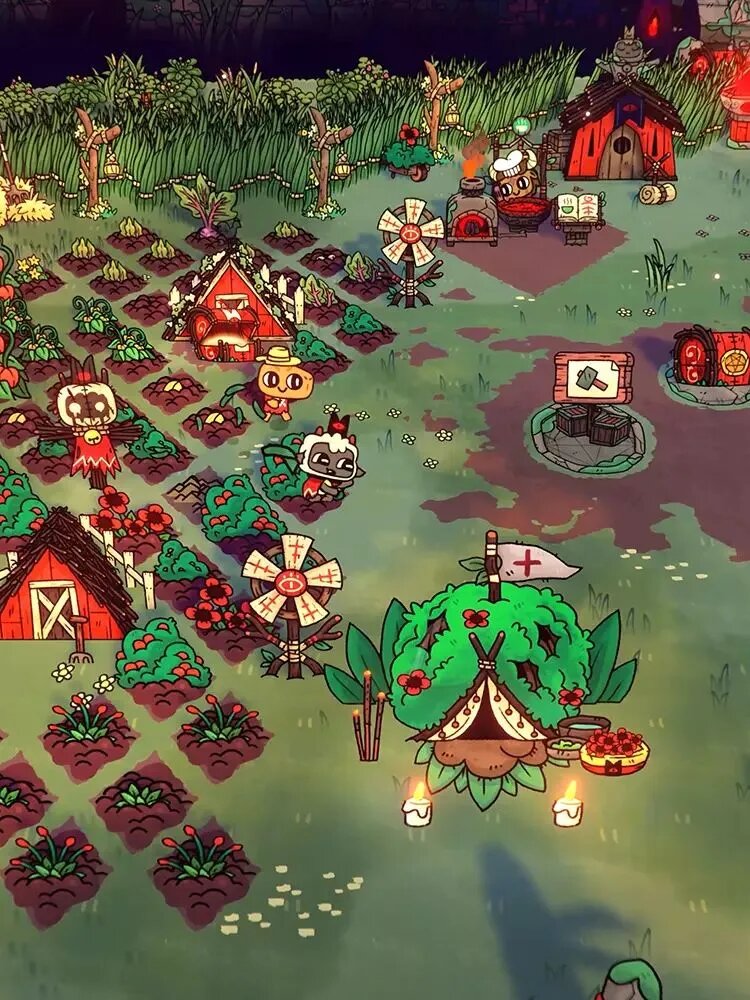 Игра Игра Cult of the Lamb (Nintendo Switch, Nintendo Game & Watch, Русская версия)